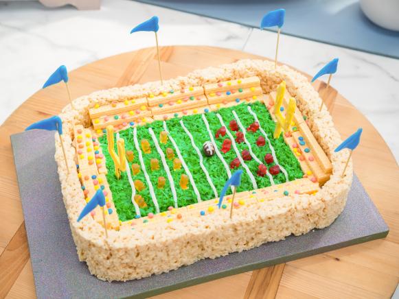 Sweet Snackadium Recipe | Food Network