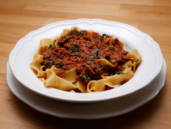 Chicken Liver and Heart Ragu Recipe | Rachael Ray | Food Network
