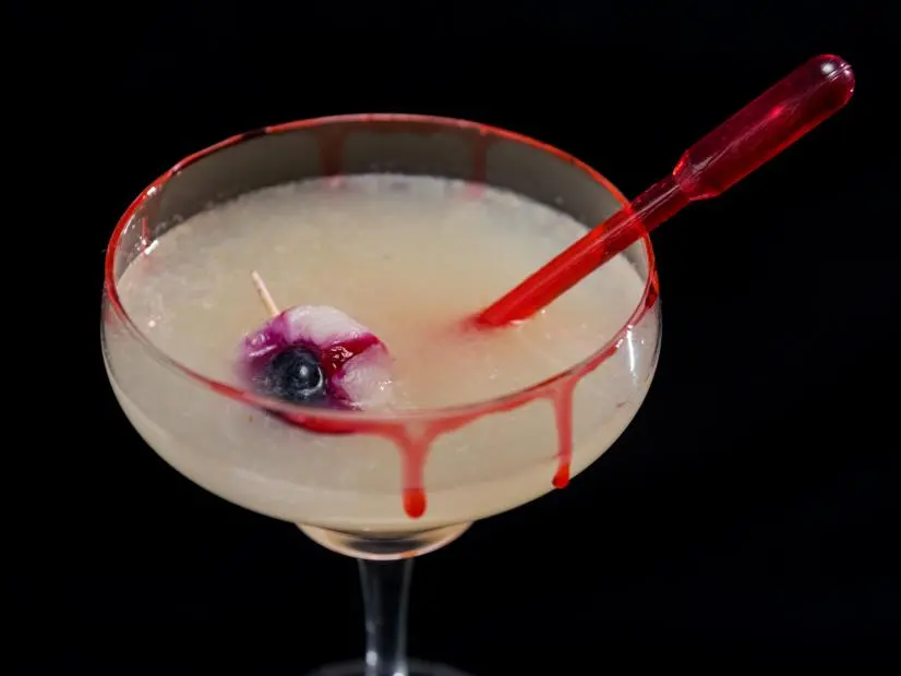 Eyeball-tini Recipe | Tia Mowry | Food Network