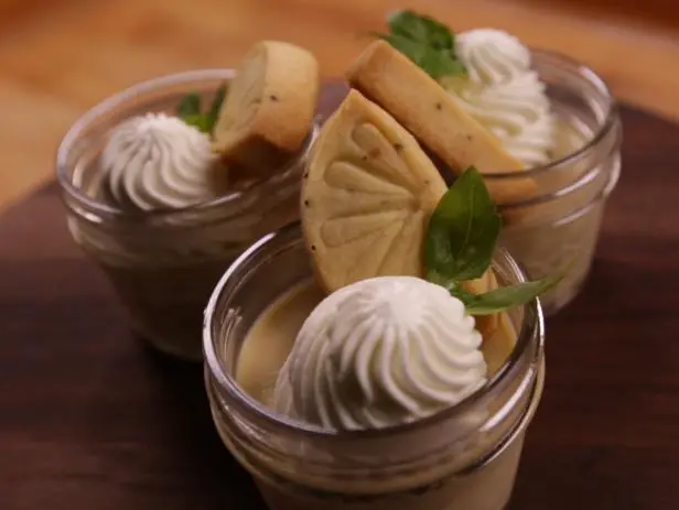 Sweet Tea Custard Recipe | Food Network