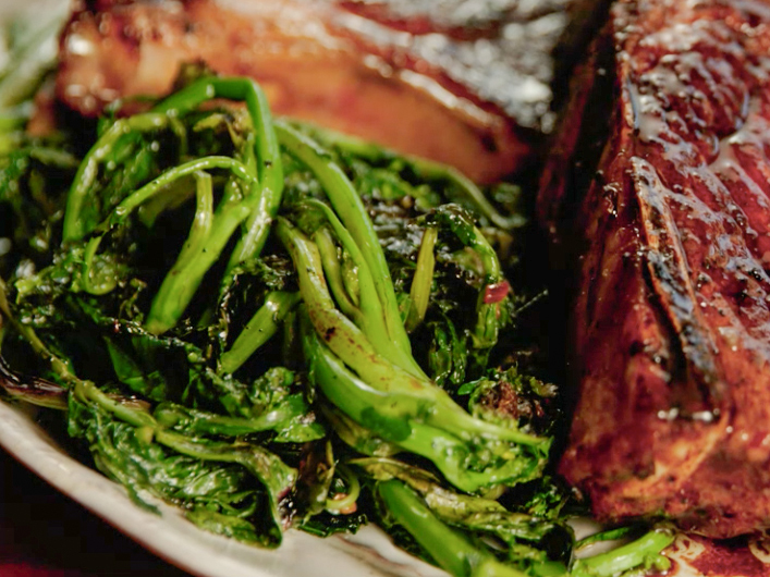 Charred Broccoli Rabe Recipe - Chef's Resource Recipes