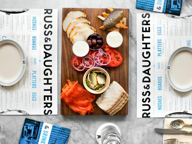 Russ & Daughters Cafe | Restaurants : Food Network | Food Network