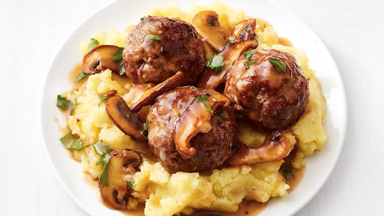 Meatball Marsala Recipe | Food Network Kitchen | Food Network