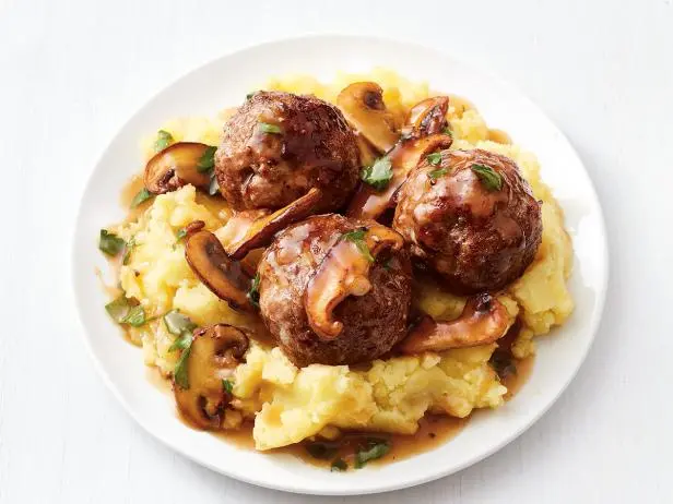 Meatball Marsala Recipe | Food Network Kitchen | Food Network