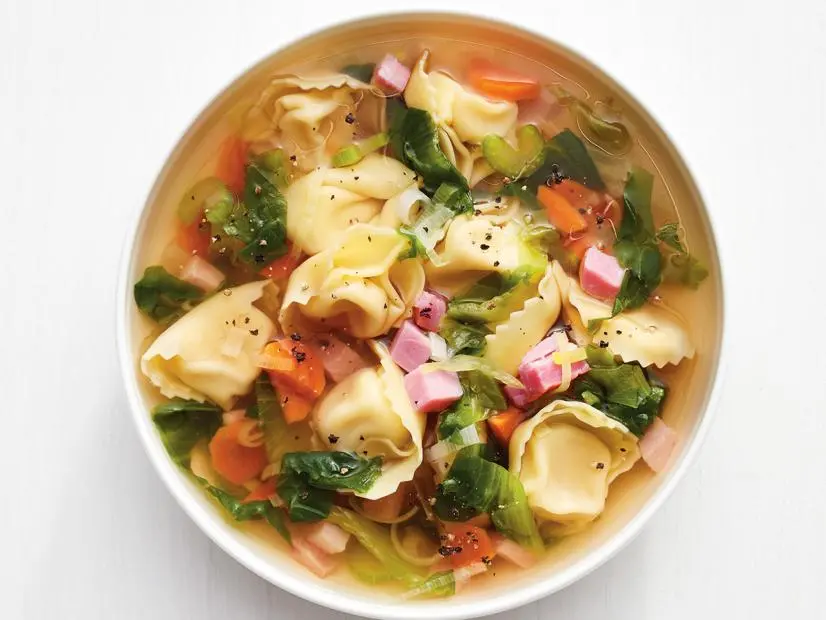 Tortellini in Brodo Recipe | Food Network Kitchen | Food Network