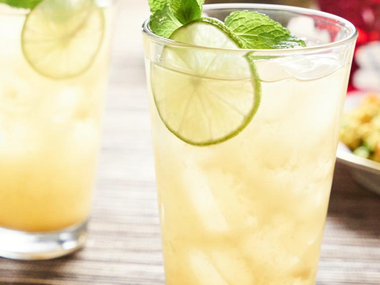 Spiked Green Tea Recipe | Tia Mowry | Food Network