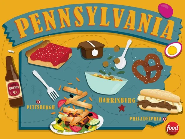 25 Best Foods to Eat in Pennsylvania | Food Network