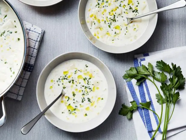 Corn Chowder Recipe | Tyler Florence | Food Network
