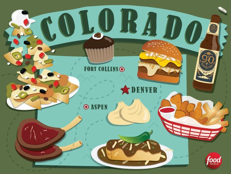 The Best Food in Colorado : Food Network | Food Network