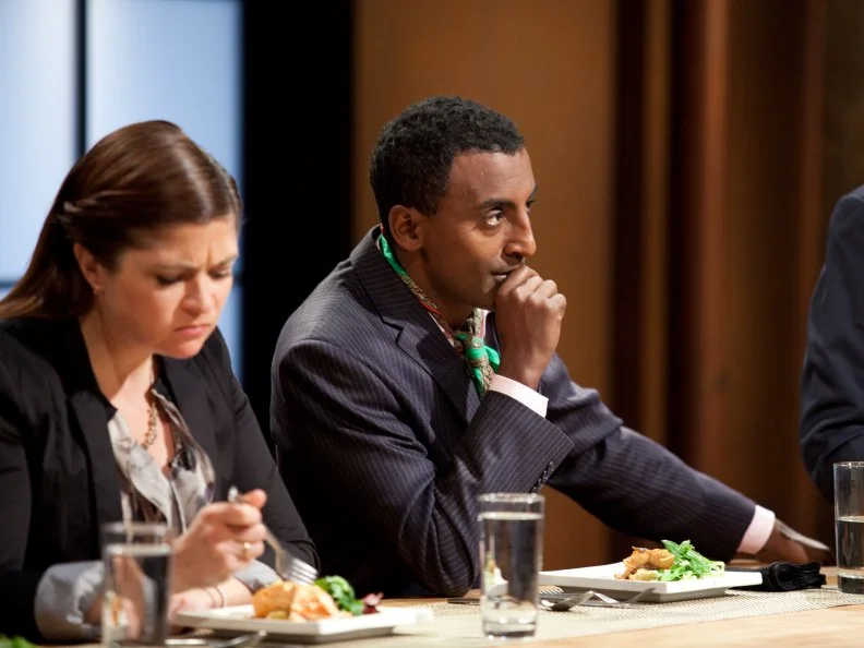 The Many Faces of Chopped Judges | Food Network