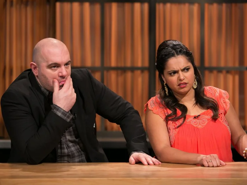 The Many Faces of Chopped Judges | Food Network