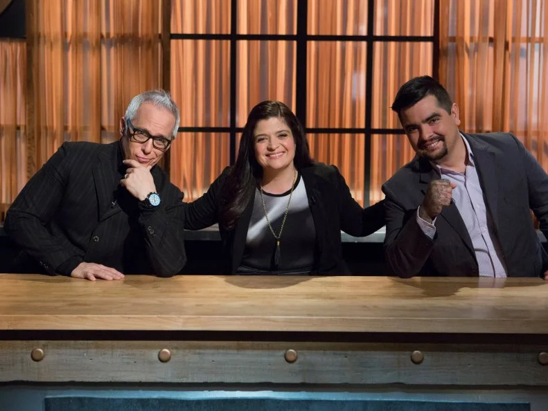 The Many Faces of Chopped Judges | Food Network