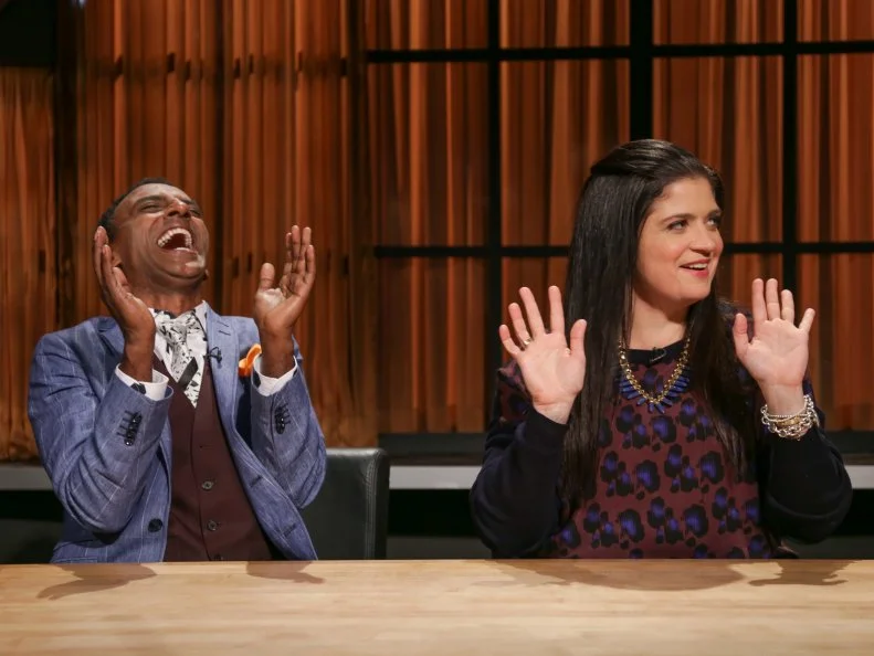 The Many Faces of Chopped Judges | Food Network