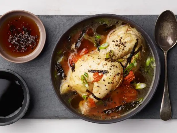 how to cook korean chicken soup