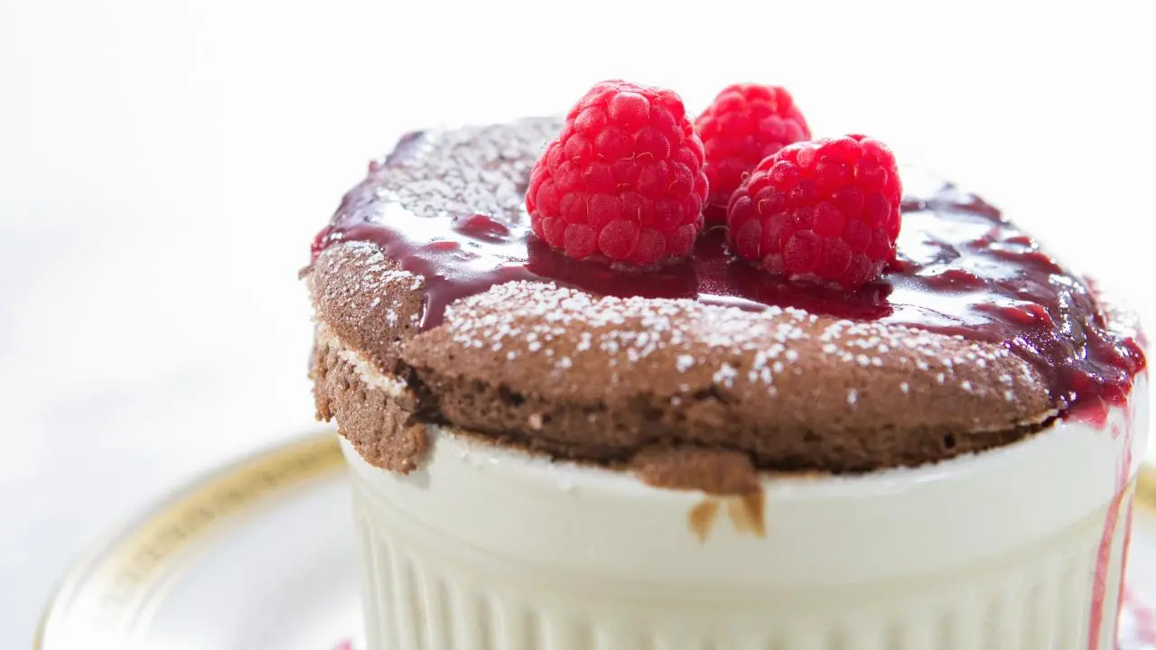Individual Chocolate Souffles Recipe | Trisha Yearwood | Food Network