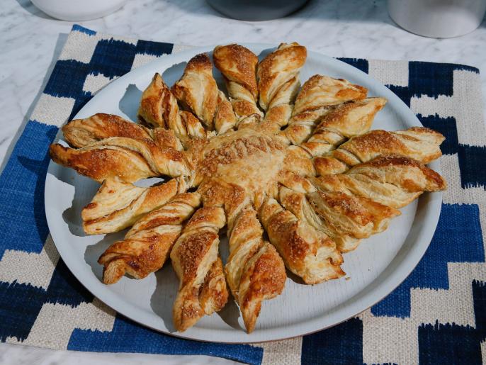 Apple Pie Twists Recipe | Food Network