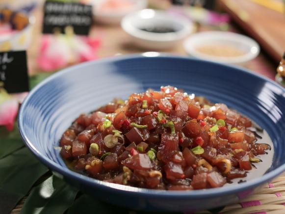 Poke Bar Recipe | Valerie Bertinelli | Food Network