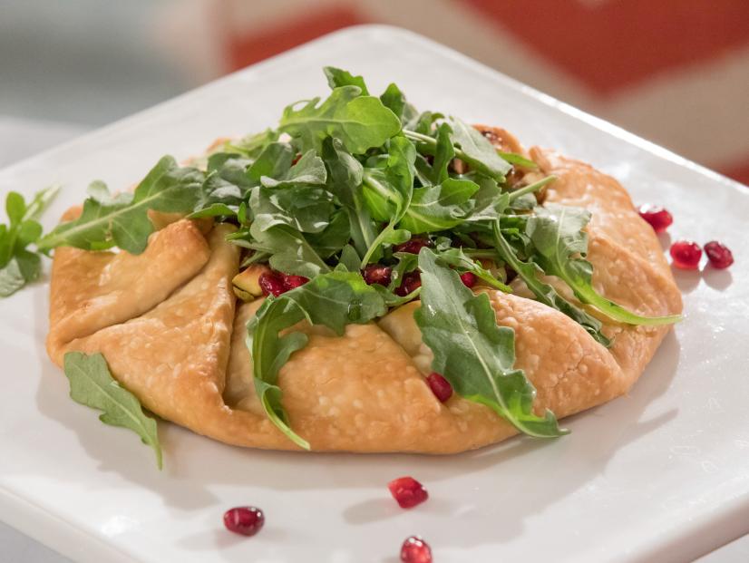 Savory Butternut Squash Crostata Recipe | Giada De Laurentiis | Food ...
