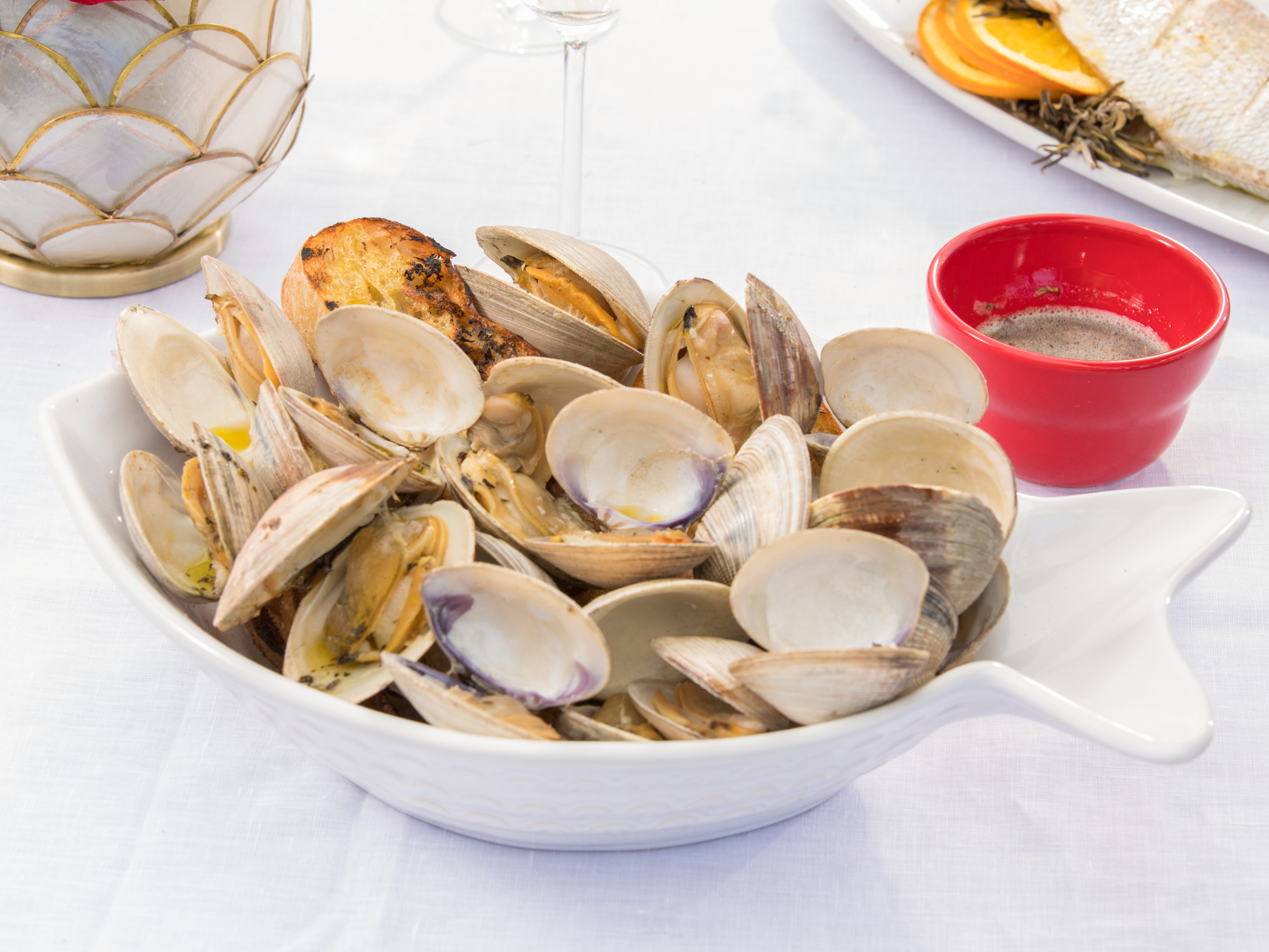 Grilled Clams with Herb Butter Recipe - Chef's Resource Recipes