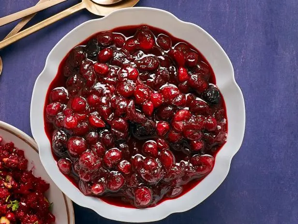 Ancho-Maple Cranberry Sauce Recipe | Food Network Kitchen | Food Network