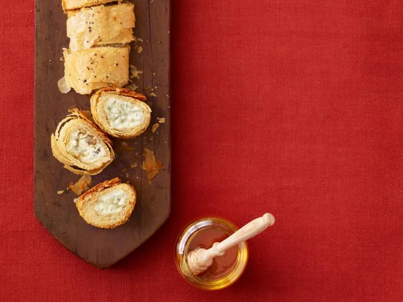 Blue Cheese and Pecan Strudel Recipe | Food Network Kitchen | Food Network