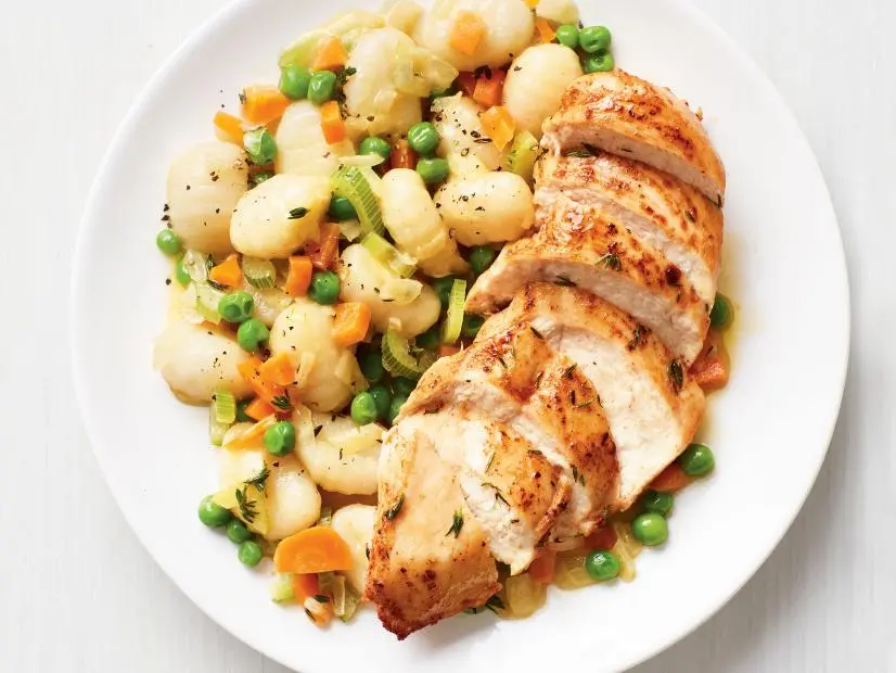 Chicken with Skillet Gnocchi Recipe | Food Network Kitchen | Food Network