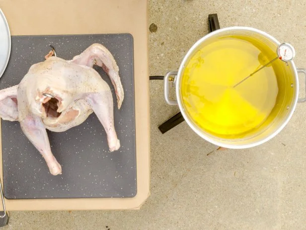 How to Deep Fry a Turkey | Food Network