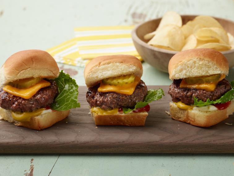 Classic Beef Sliders Recipe | Food Network Kitchen | Food Network