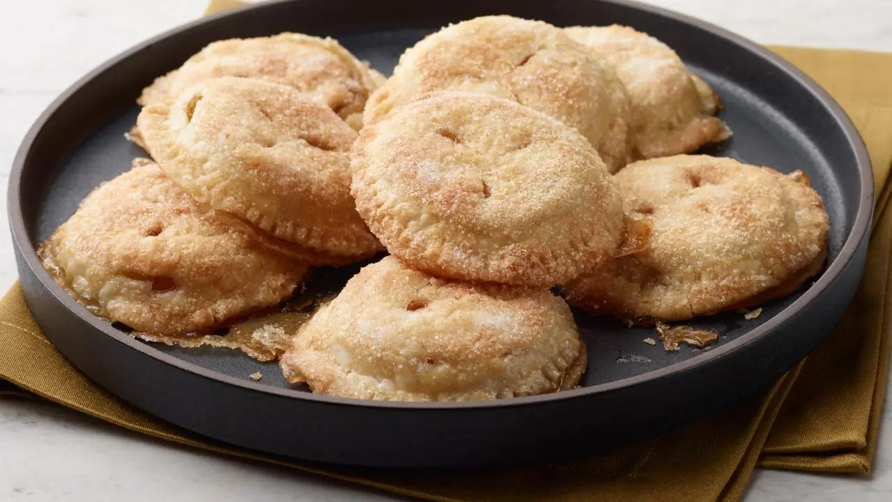 Apple Ring Pies Recipe | Food Network Kitchen | Food Network