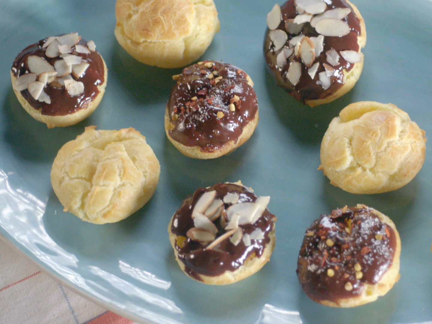 Pate a Choux Puffs Recipe - Chef's Resource Recipes