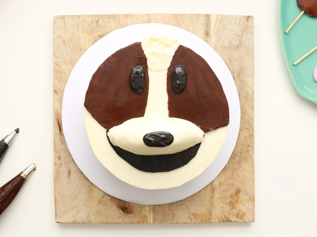 corgi cake decorations