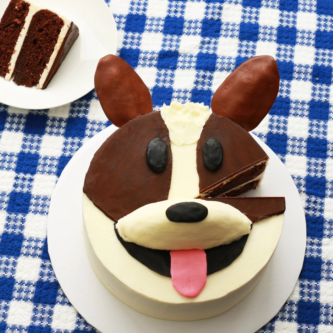 corgi cake decorations