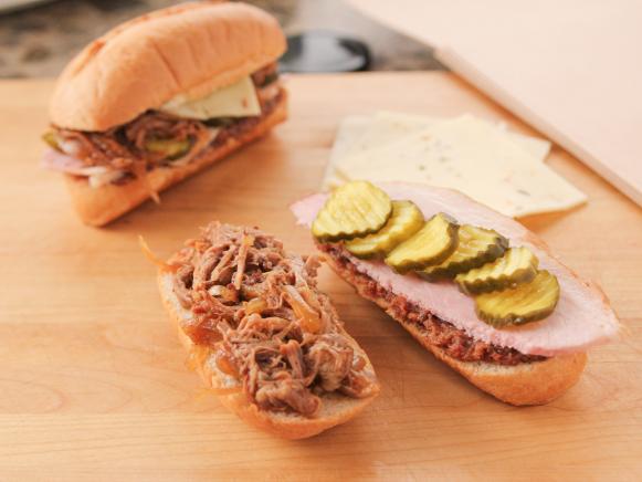 Ranch Hand Sandwiches Recipe | Ree Drummond | Food Network