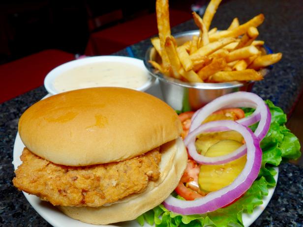 Angry Dog | Restaurants : Food Network | Food Network