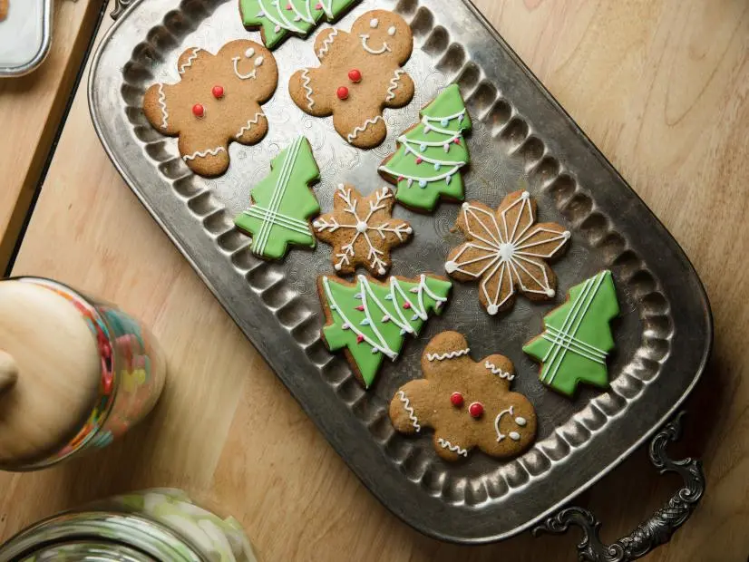 Gingerbread Cookies Recipe | Food Network