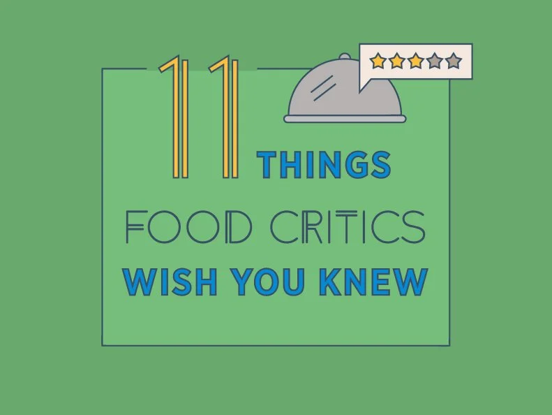 11 Ways to Dine like a Food Critic : Food Network | Food Network