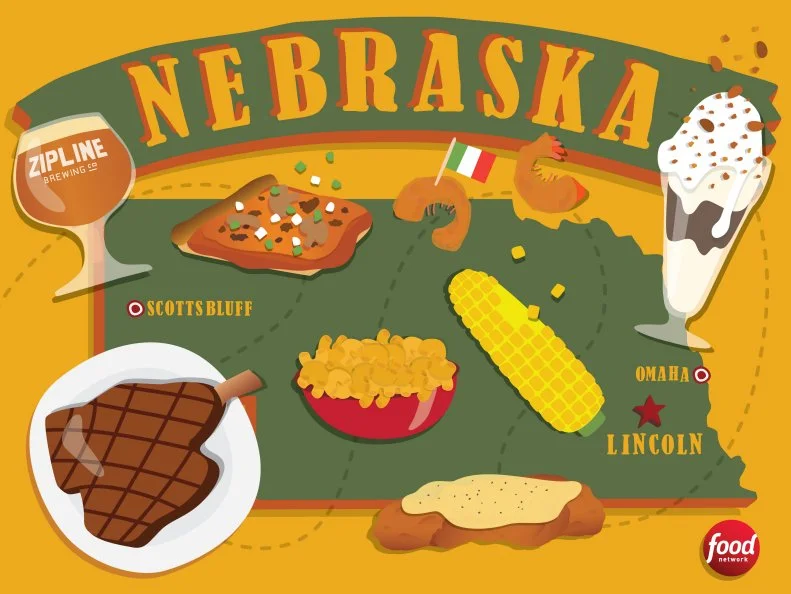 The Best 23 Foods in Nebraska | Food Network