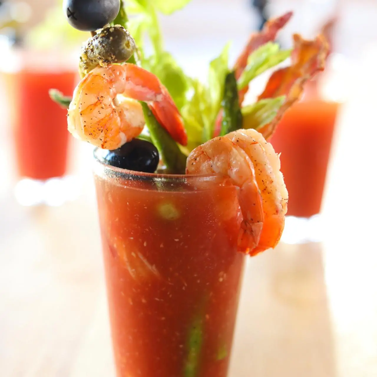 Bloody Mary Bar Containers The Best Bloody Mary In Las Vegas