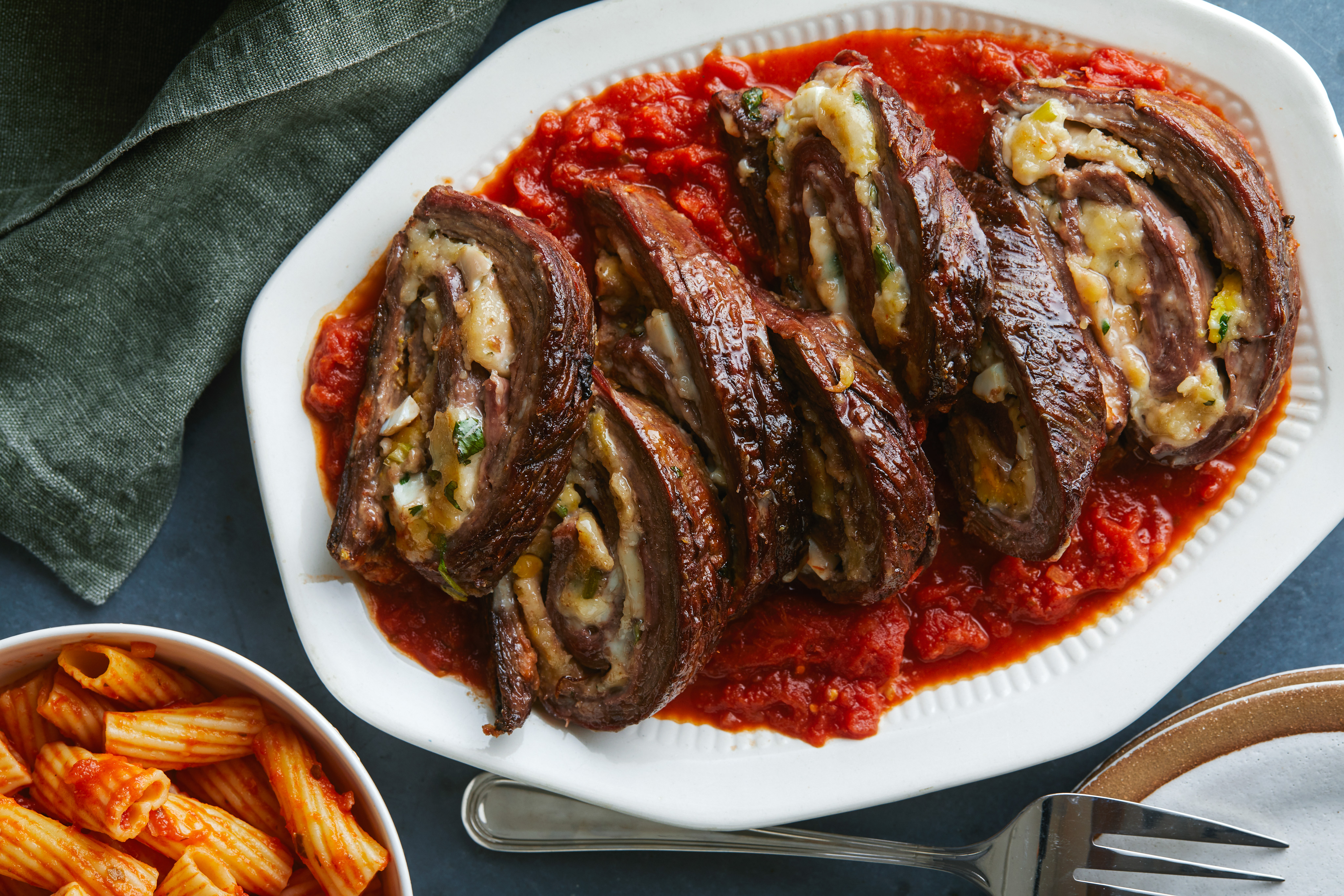 Beef Braciola Recipe - Chef's Resource Recipes