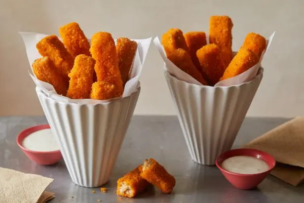 Copycat Cheetos Chicken Fries Recipe | Food Network Kitchen | Food Network