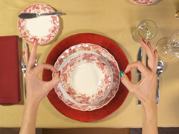 How to Set a Table | Cooking School | Food Network