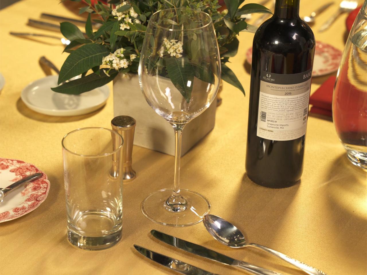 How to Set a Table | Cooking School | Food Network