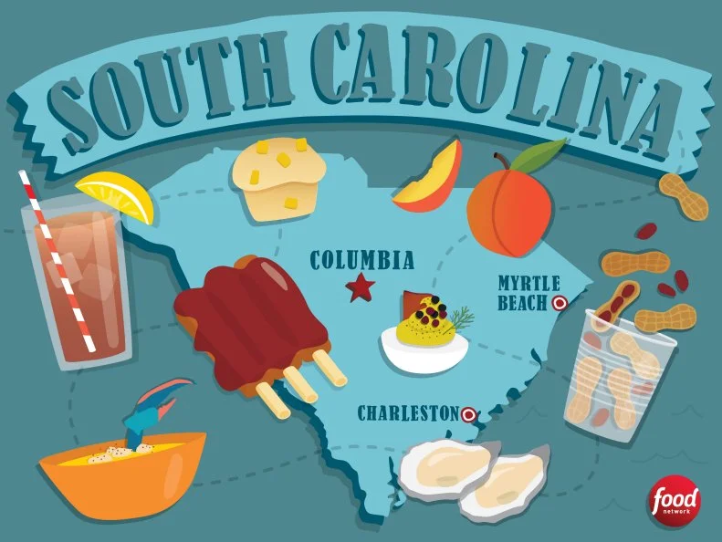 The Best Food in South Carolina | Food Network
