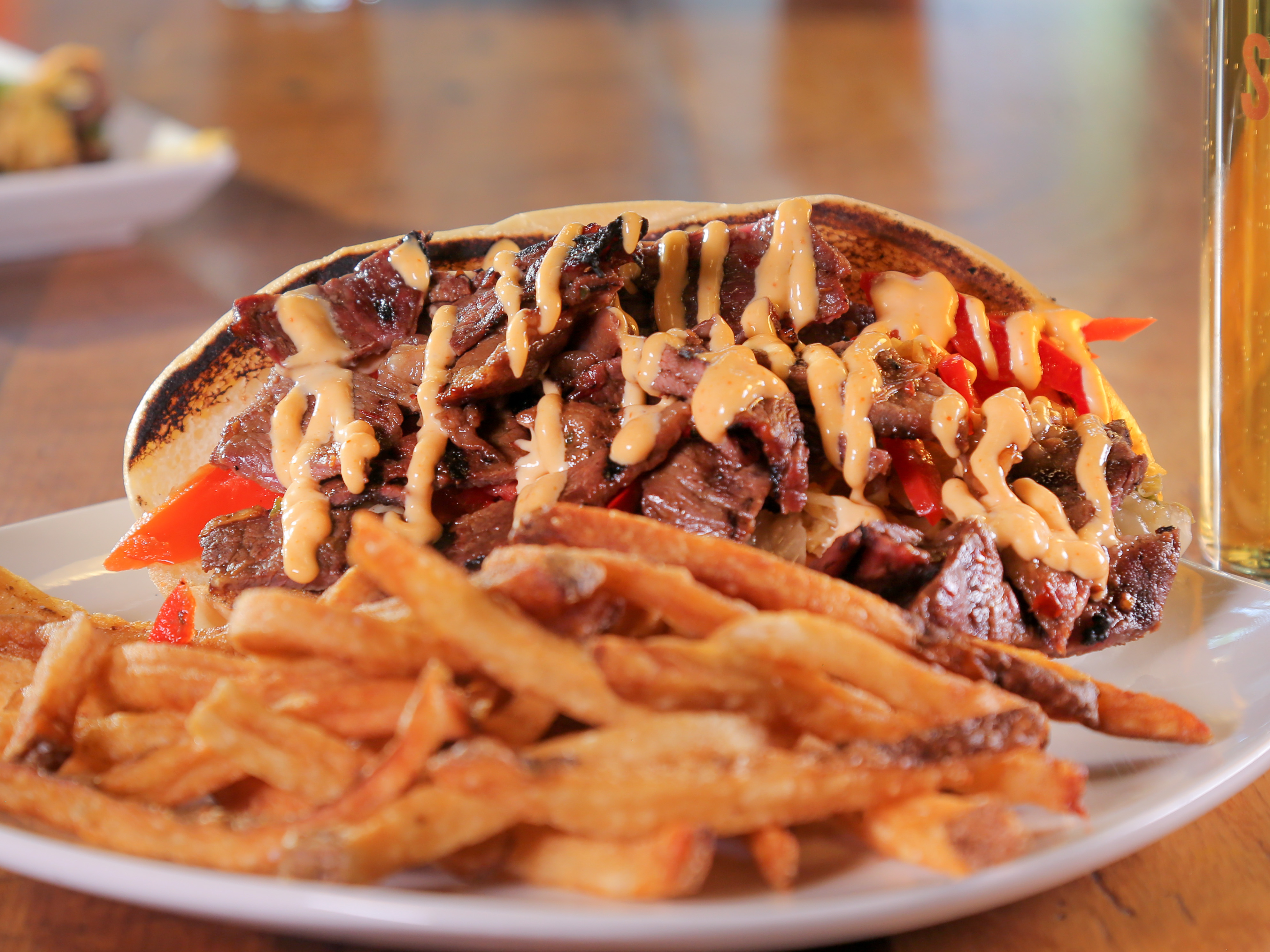 Korean BBQ Short Rib Sandwich Recipe - Chef's Resource Recipes