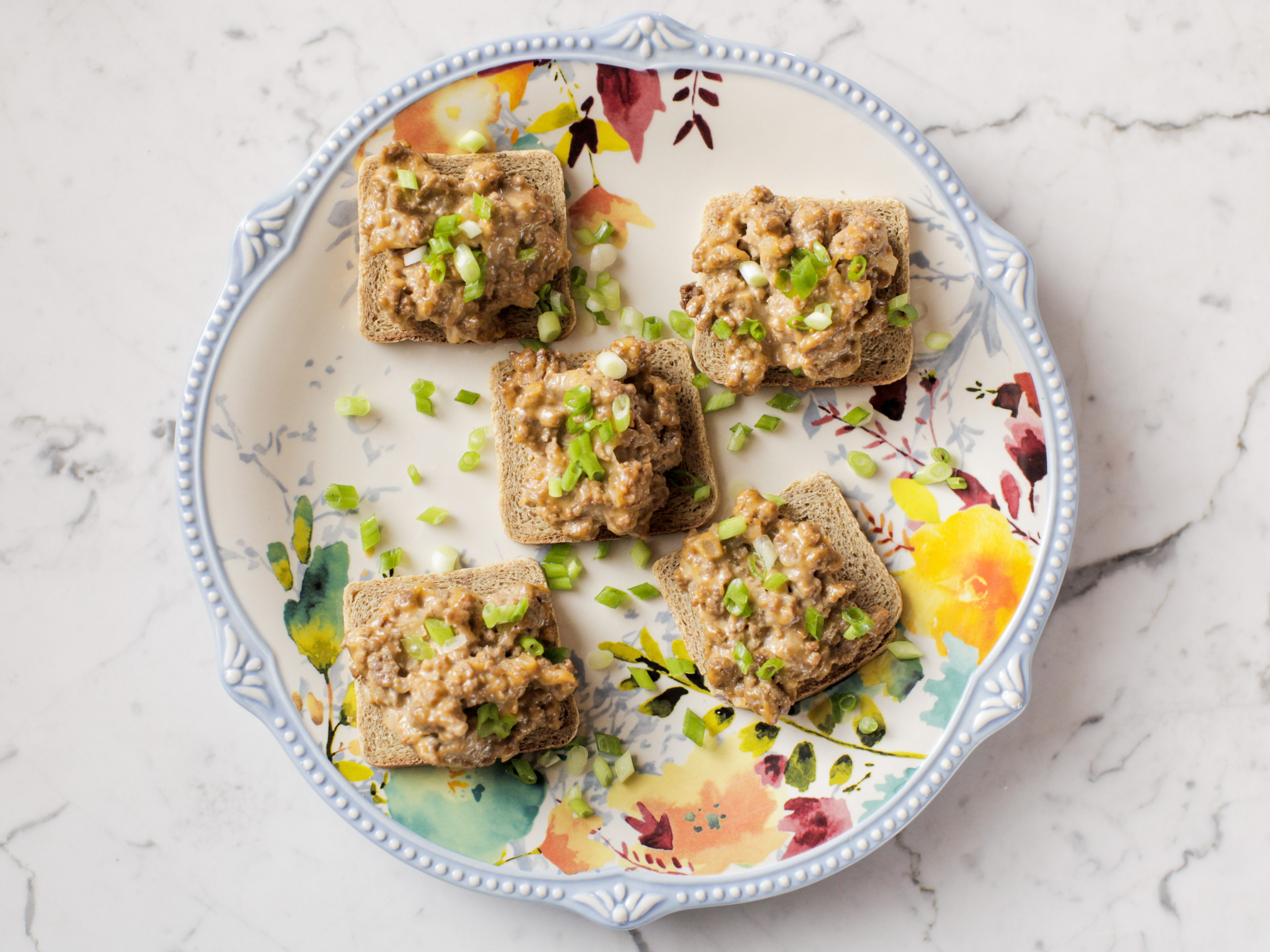 Rye Bread Party Pizzas Recipe - Chef's Resource Recipes