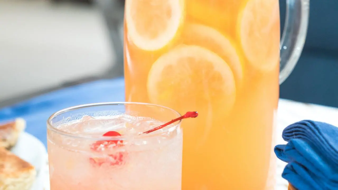 Cherry Citrus Smash Recipe | Trisha Yearwood | Food Network