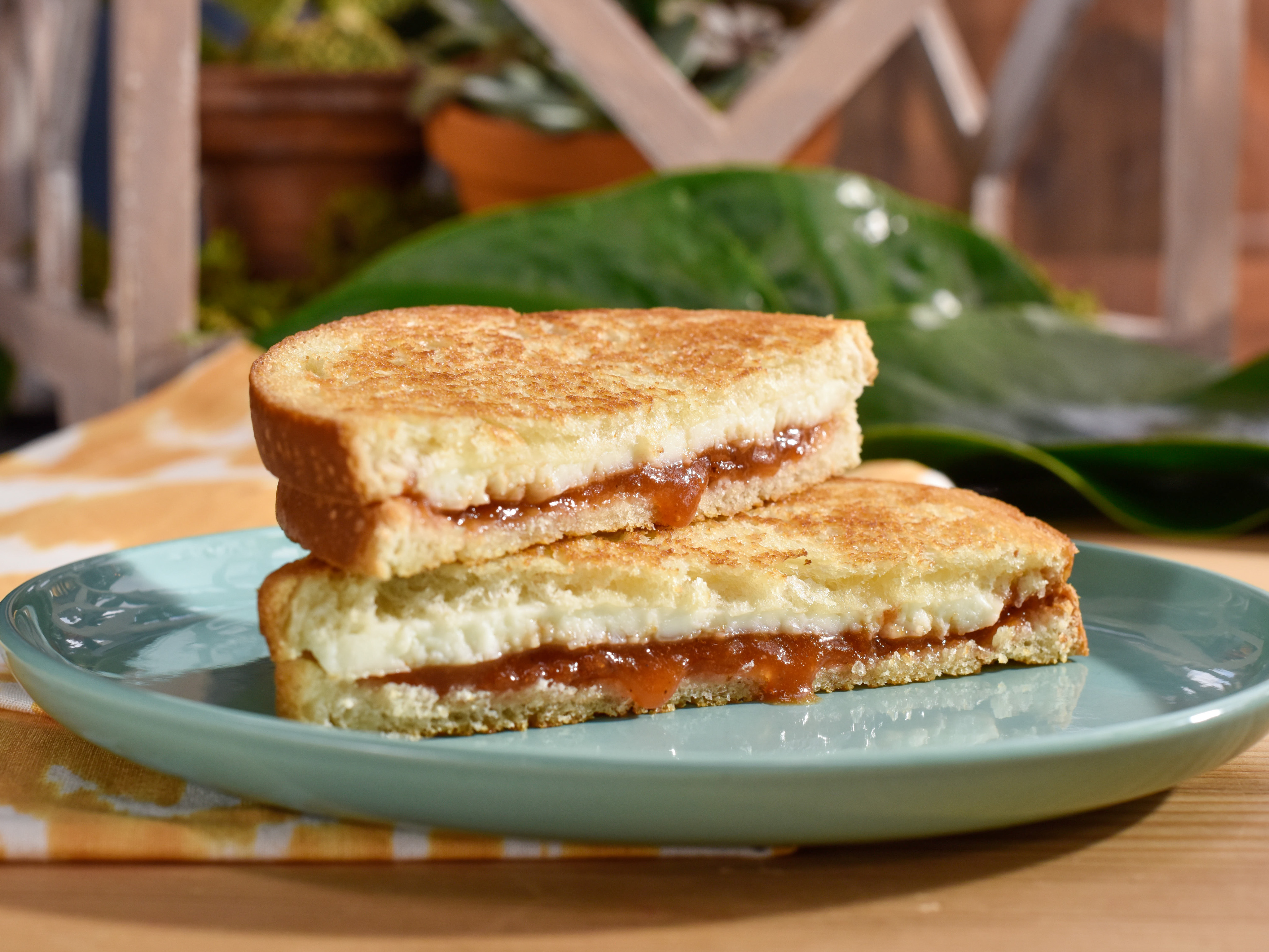 Guava and Queso Fresco Grilled Cheese Recipe - Chef's Resource Recipes