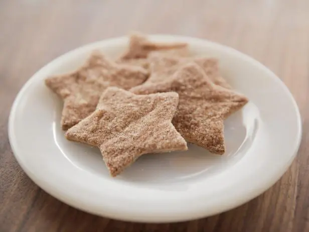 Cinnamon Sugar Scrap Cookies Recipe - Chef's Resource Recipes
