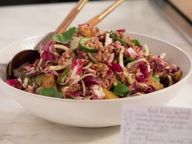 Red Rice Salad Recipe | Giada De Laurentiis | Food Network