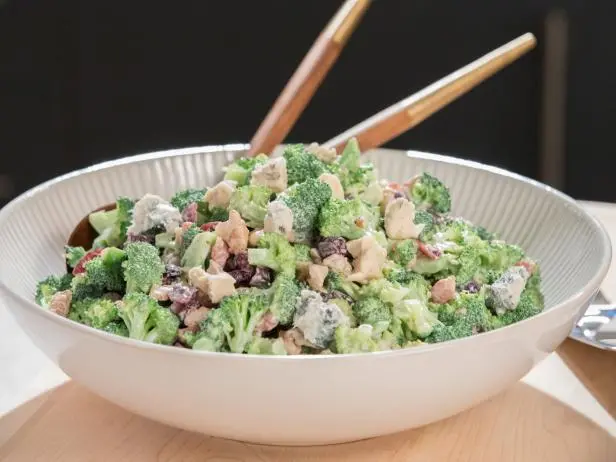 Sweet and Crunchy Broccoli Salad Recipe - Chef's Resource Recipes